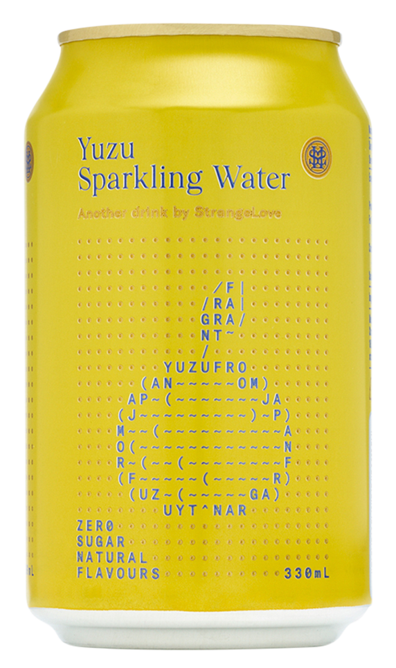 Yuzu Sparkling Water - Ten Acre Trading